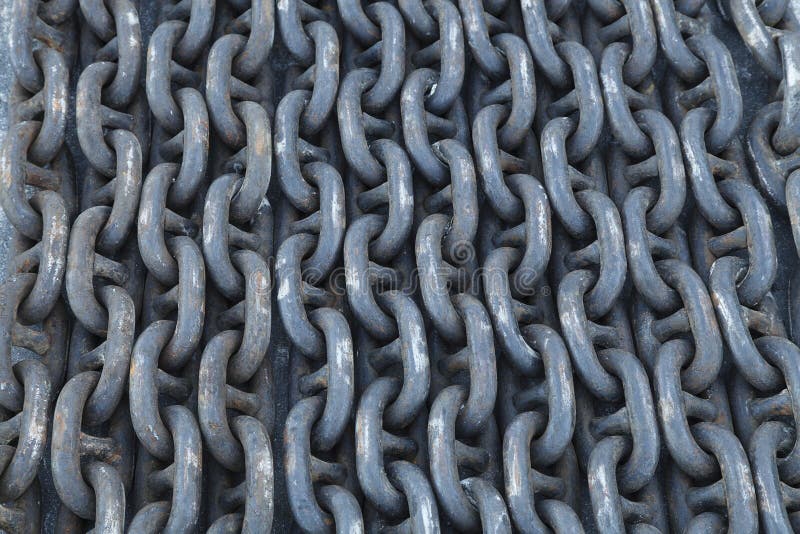 Heavy iron chain stock photo. Image of link, iron, chain - 6014020