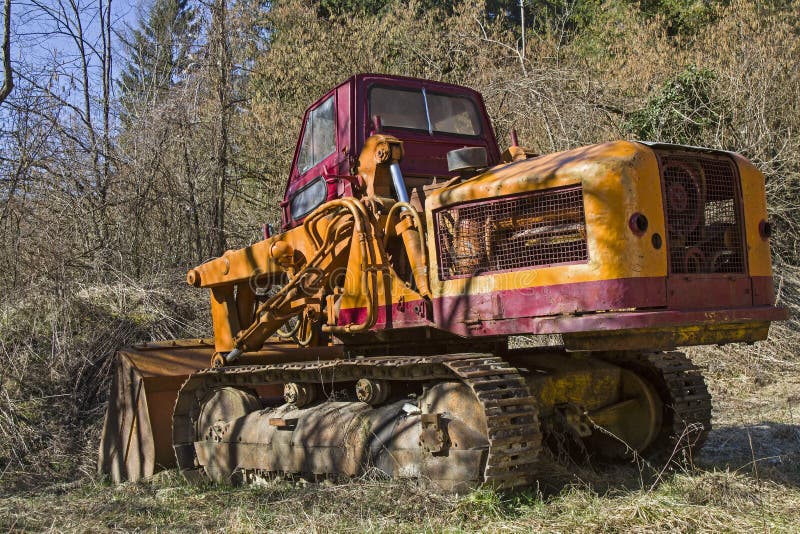 Heavy laborers stock photo. Image of earthmoving, machinery - 73667918