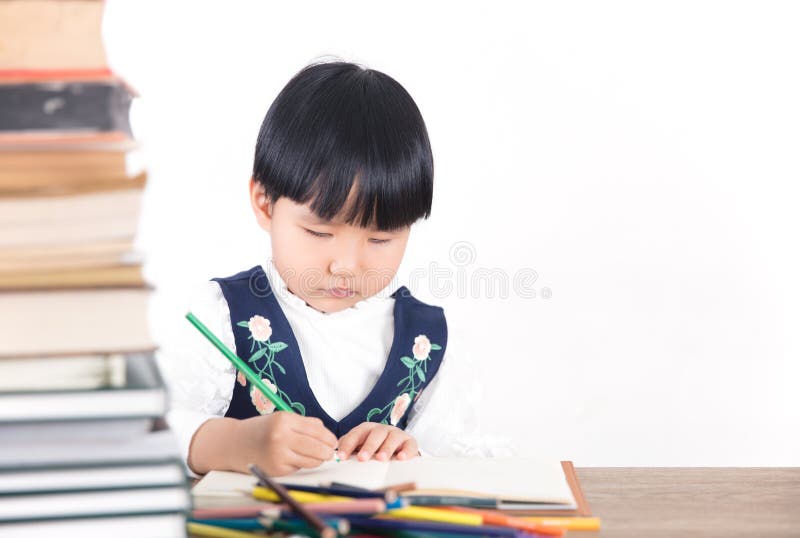 Heavy Learning after Class Resumption Stock Photo - Image of four ...