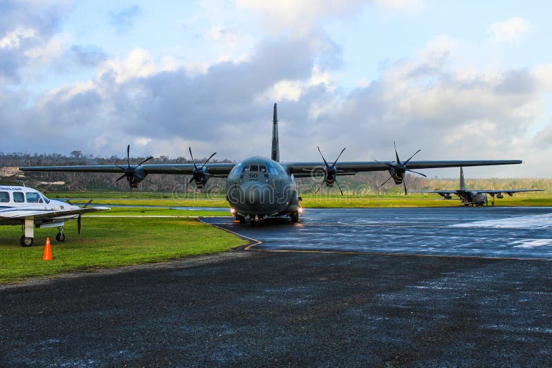 Heavy Lift Transport Aircraft, C17 and Hercules Editorial Photo - Image ...