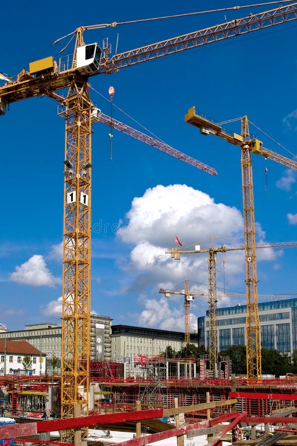 Heavy lifting stock photo. Image of industrial, construction - 3158846