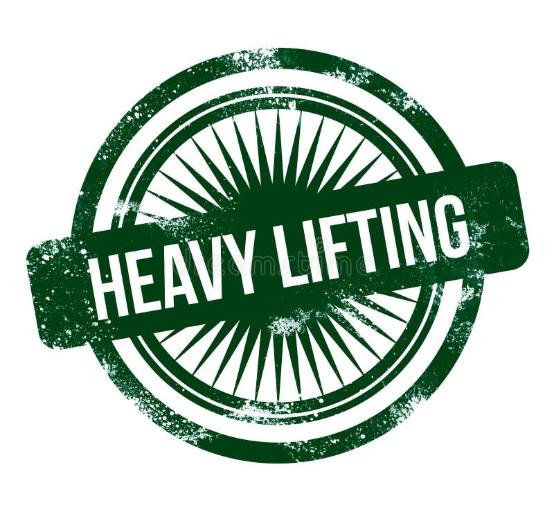 Heavy lifting stock illustration. Illustration of bars - 66869979