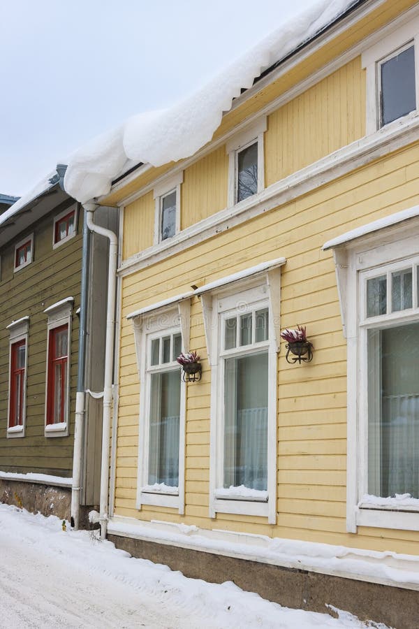 Snow eaves. stock image. Image of snow, nature, hillside - 23126523
