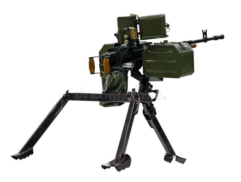 Heavy machine gun stock photo. Image of power, metal - 72547084