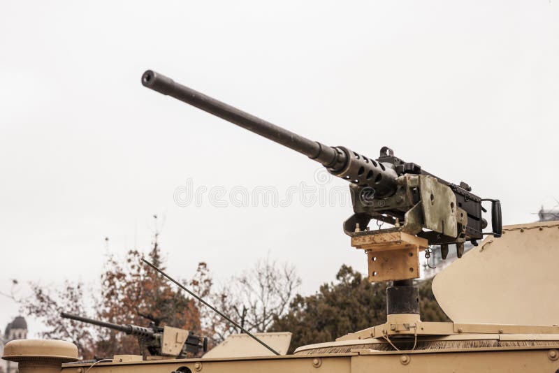 Heavy machine gun left stock photo. Image of color, iron - 66258292