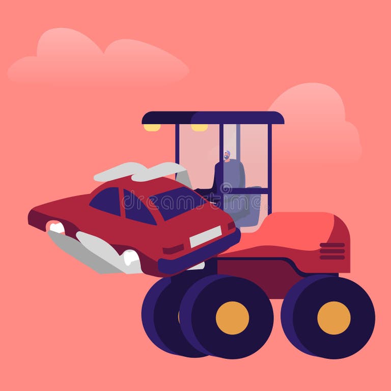 Scrap Yard Cartoon Stock Illustrations – 82 Scrap Yard Cartoon Stock ...