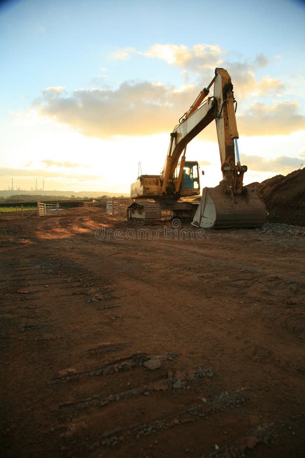 Heavy Machinery stock image. Image of machine, grader - 1924891