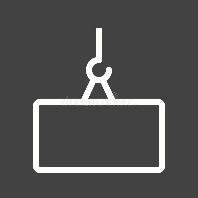 Heavy Machinery stock vector. Illustration of danger - 78411648