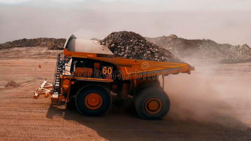 Heavy Machinery for the Extraction and Transportation of Minerals in ...