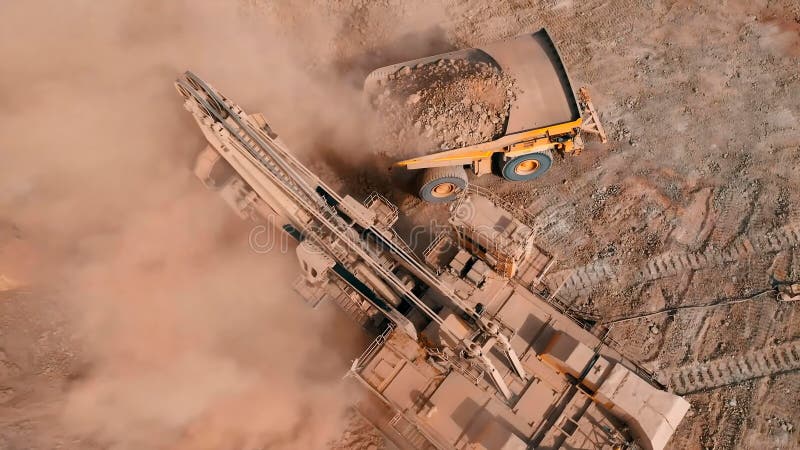 Heavy Machinery for the Extraction and Transportation of Minerals in ...