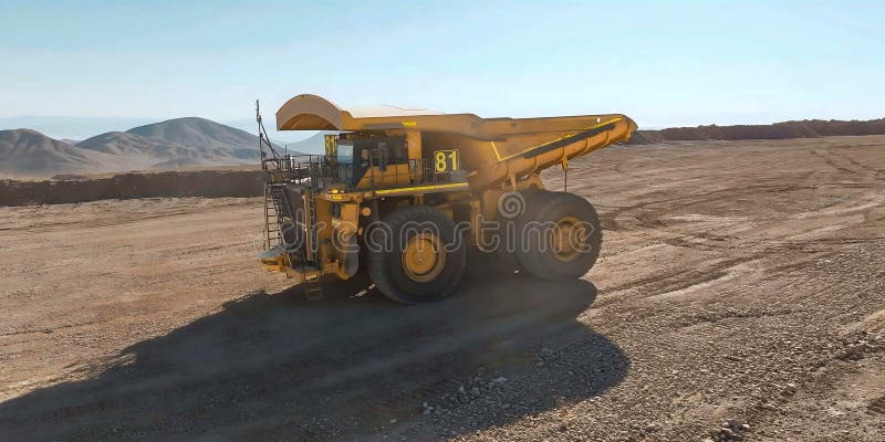 Heavy Machinery for the Extraction and Transportation of Minerals in ...