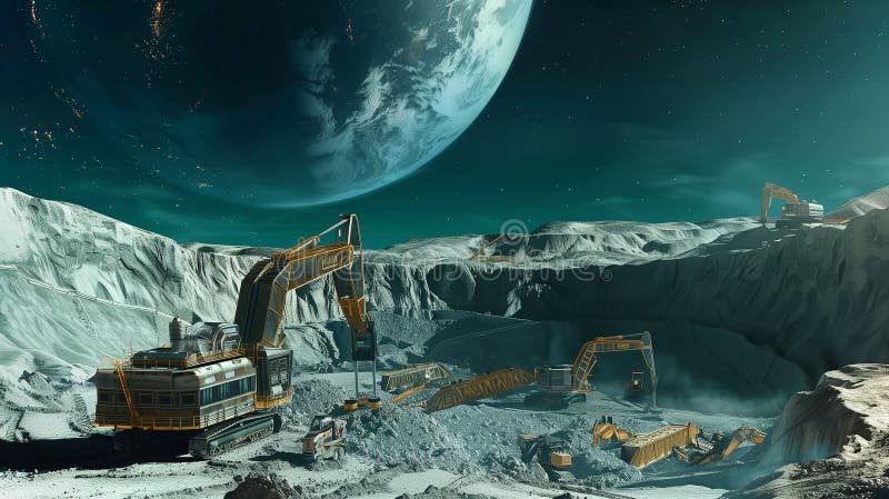 Asteroid Mining Crew Stock Photos - Free & Royalty-Free Stock Photos ...