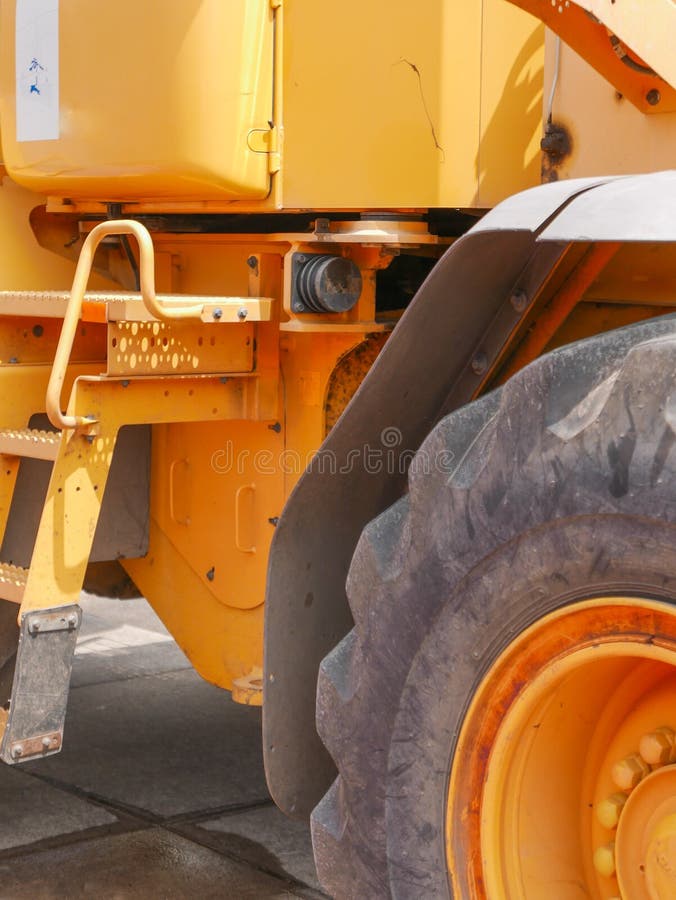 Heavy machinery stock image. Image of machinery, steps - 96644589