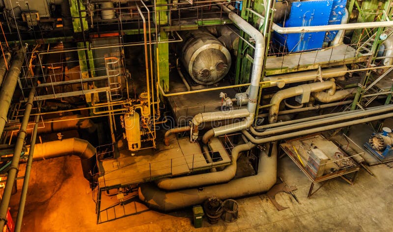 418 Heavy Machinery Inside Power Plant Stock Photos - Free & Royalty ...