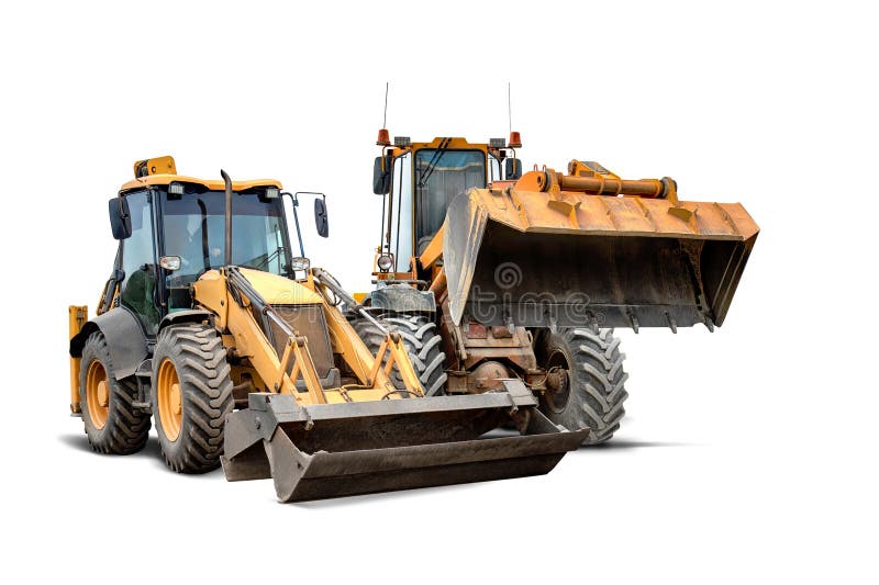 Heavy Machinery for Rent Includes Powerful Backhoe Loaders Ready for ...