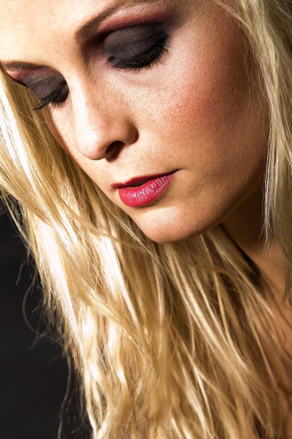 Heavy Make Up Picture. Image: 1822965