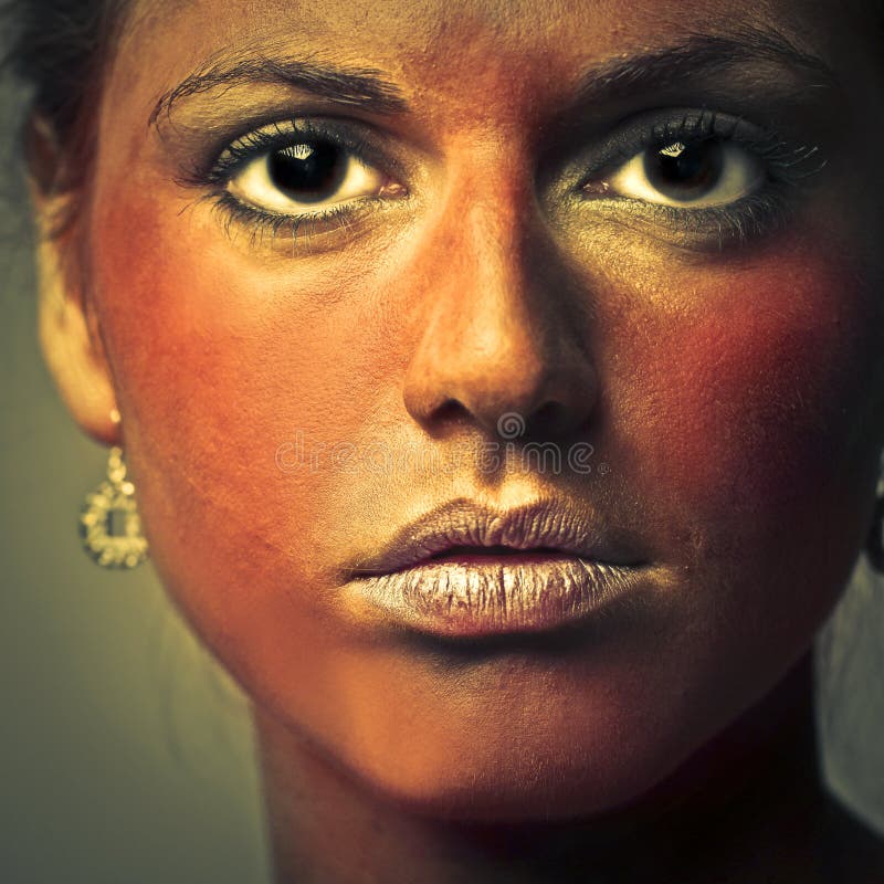 Quarrel stock image. Image of girl, angry, girlfriend - 9294501