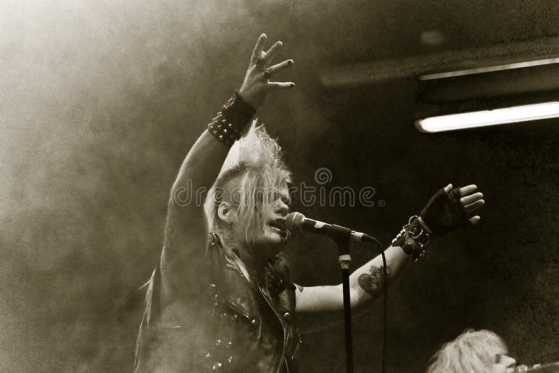 Heavy Metal - Haggard editorial stock image. Image of live - 23891339