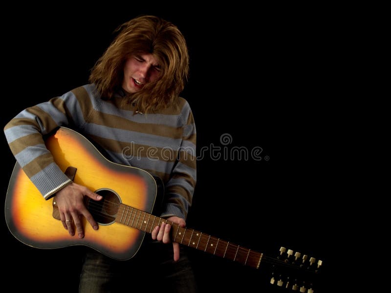 Heavy Metal stock photo. Image of string, heavy, expression - 9023742