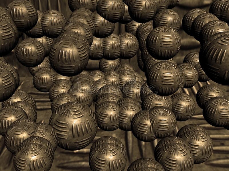 Heavy Metal Balls Picture. Image: 2447914