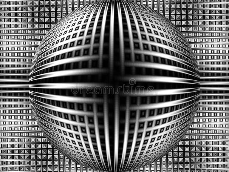 Really heavy metal bulge stock illustration. Illustration of digital ...