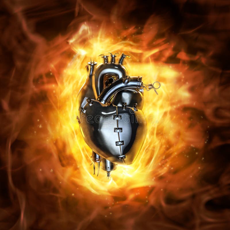 Metal Heart Stock Illustrations – 28,145 Metal Heart Stock ...