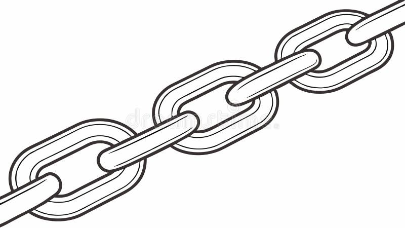 Thick Chain Link Stock Illustrations – 747 Thick Chain Link Stock ...