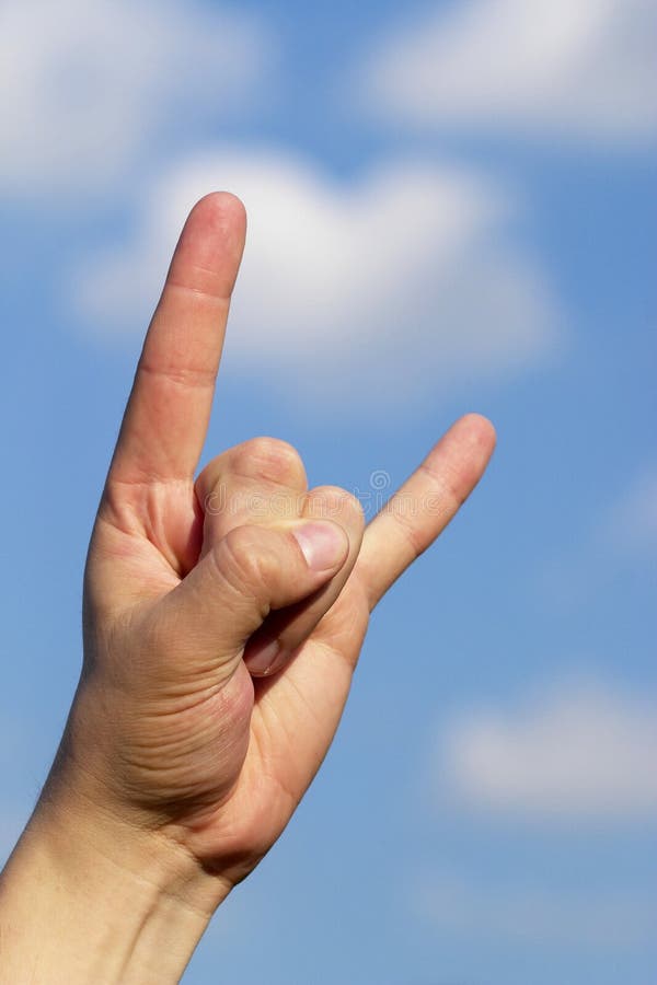 453 Heavy Metal Devil Horns Hand Sign Stock Photos - Free & Royalty ...