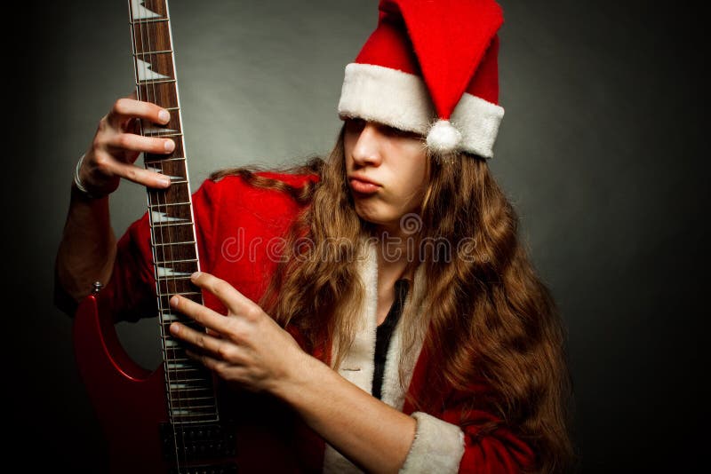 280 Heavy Metal Santa Stock Photos - Free & Royalty-Free Stock Photos ...