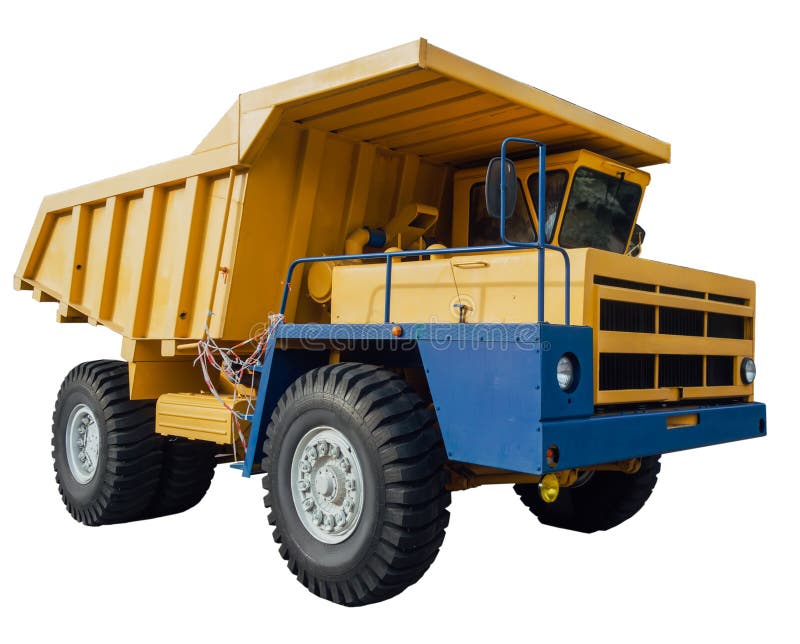 Heavy mining dumper stock photo. Image of stone, heavy - 41235980