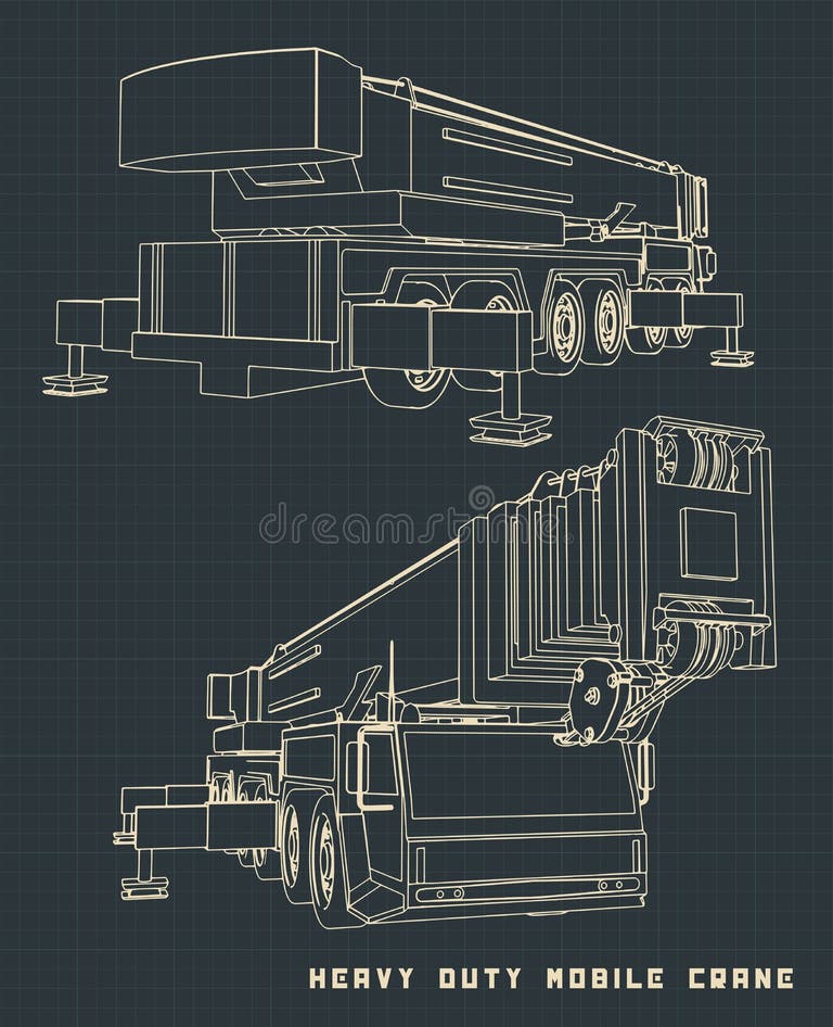 Beam Crane Drawings Stock Illustrations – 41 Beam Crane Drawings Stock ...