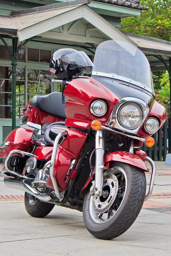 Heavy motorcycle stock photo. Image of machine, color - 27056138