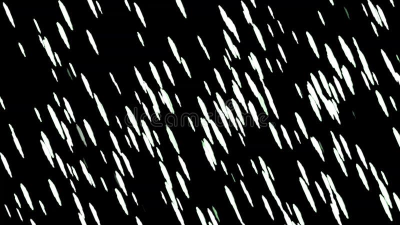 Heavy Rain Animation Motion Graphics Loop Rainy Season Background ...