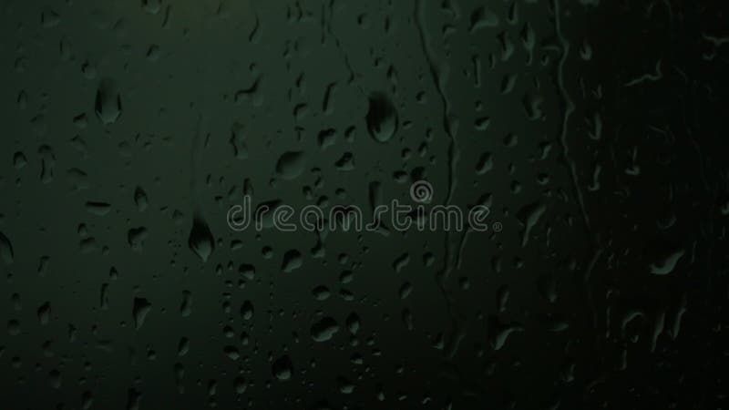 Heavy rain drops on window stock image. Image of flower - 44150955