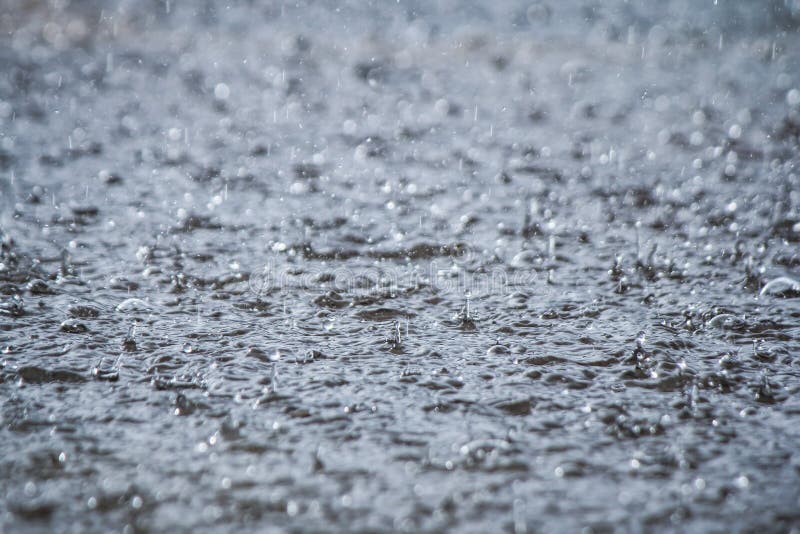 Heavy rain stock image. Image of rain, raindrop, motion - 49470427