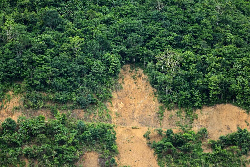Landslide Caused Storm Surrey Stock Photos - Free & Royalty-Free Stock ...