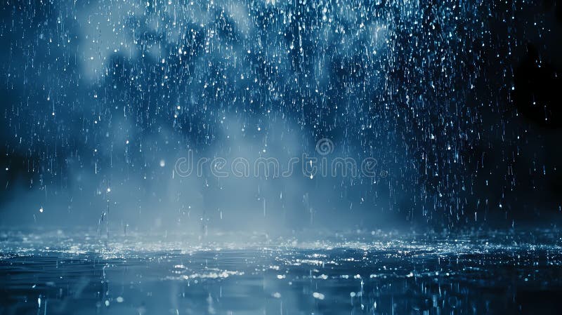 Pouring Rain Wallpaper