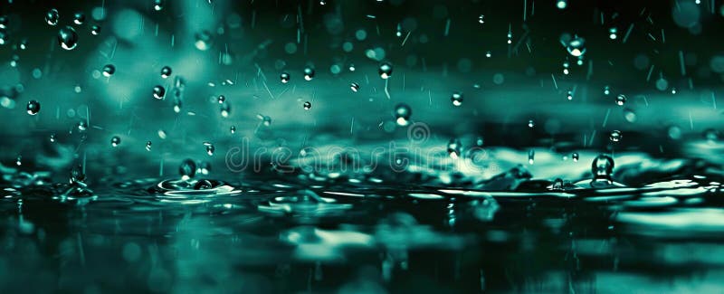 Heavy rain outside stock photo. Image of grass, recreation - 321790552
