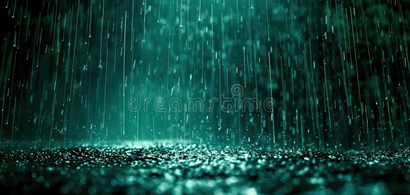 Heavy rain outside stock photo. Image of grass, recreation - 321790552