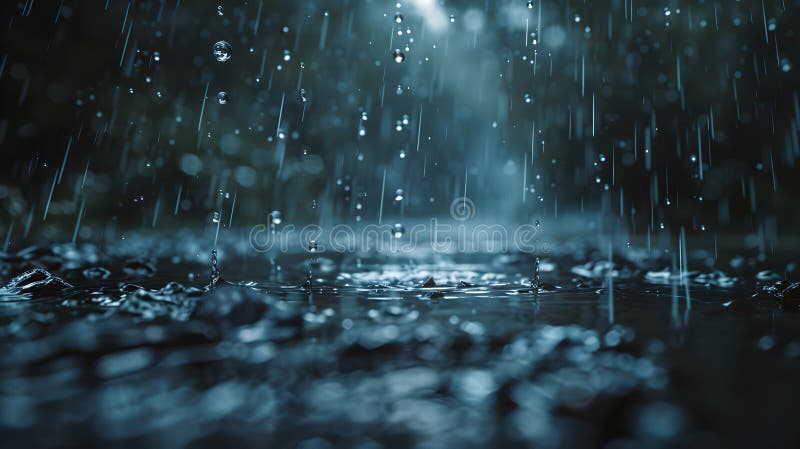 Pouring Rain Wallpaper