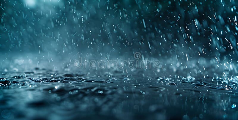 Heavy rain outside stock photo. Image of grass, recreation - 321790552