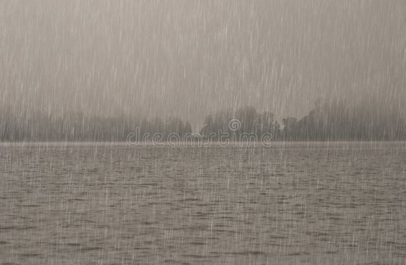 Rainstorm stock image. Image of lightning, deluge, heavy - 2396845