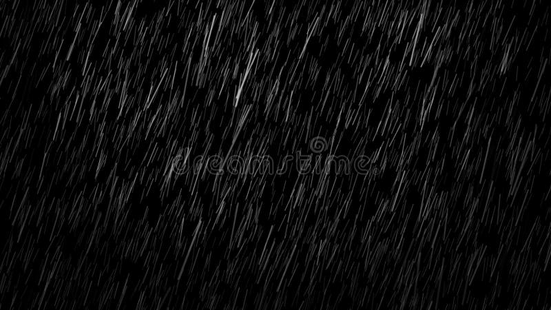 Pouring rain isolated loop stock video. Video of raindrops - 265440595