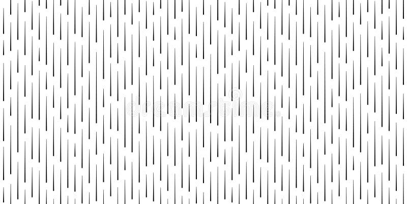 Heavy Rain Seamless Pattern. Abstract Drops Geometric Pattern. Rainy ...