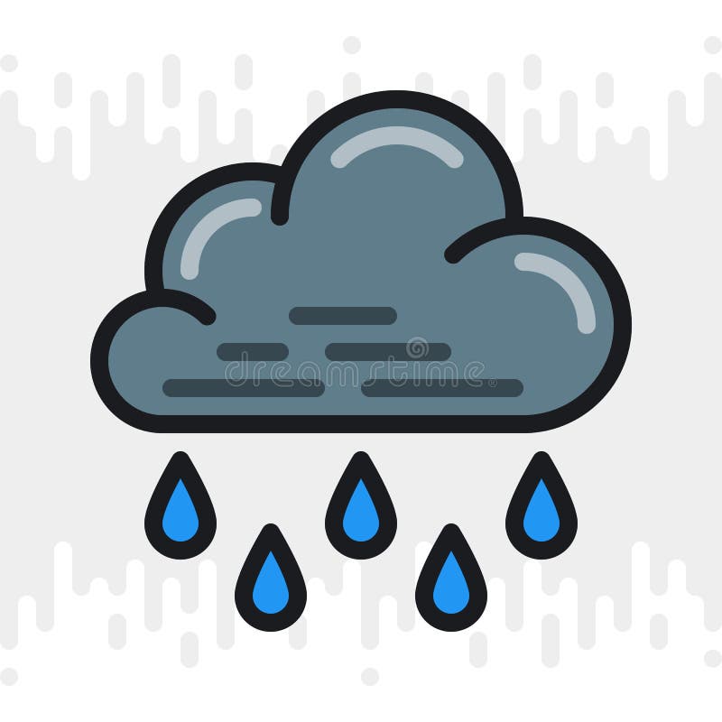 Heavy Rain Icon Stock Illustrations – 927 Heavy Rain Icon Stock ...