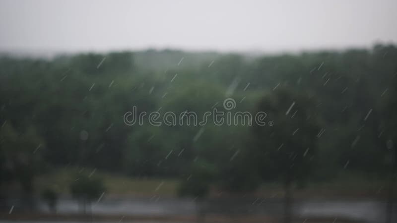Heavy Rain Slow Motion stock footage. Video of cloudy - 321846116