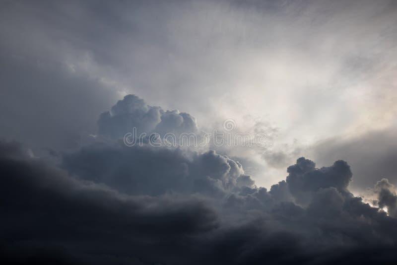Before heavy rain storm. stock photo. Image of atmosphere - 149538908