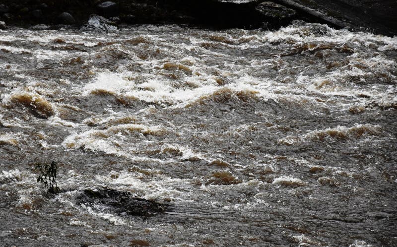 Water stock image. Image of landscape, rain, heavy, water - 108085137