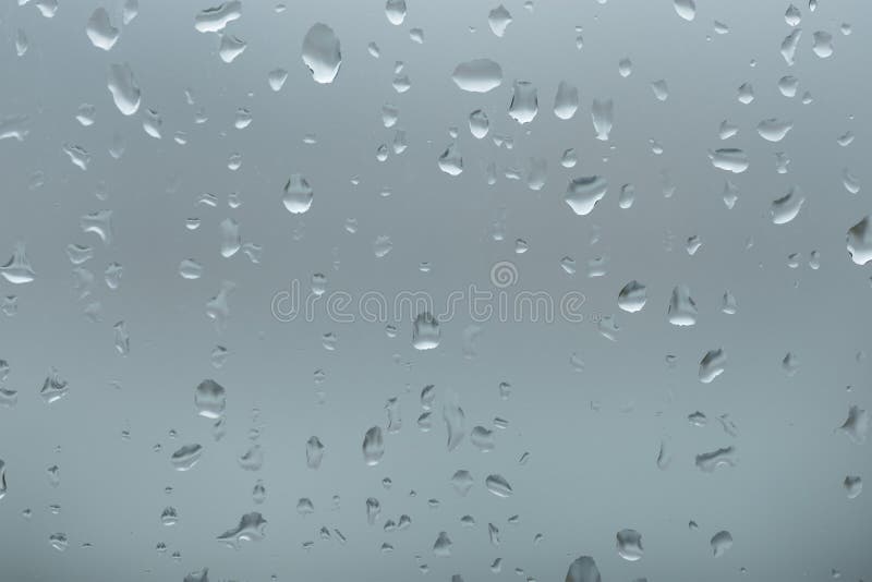 Heavy rain on window stock image. Image of effect, storm - 189021803