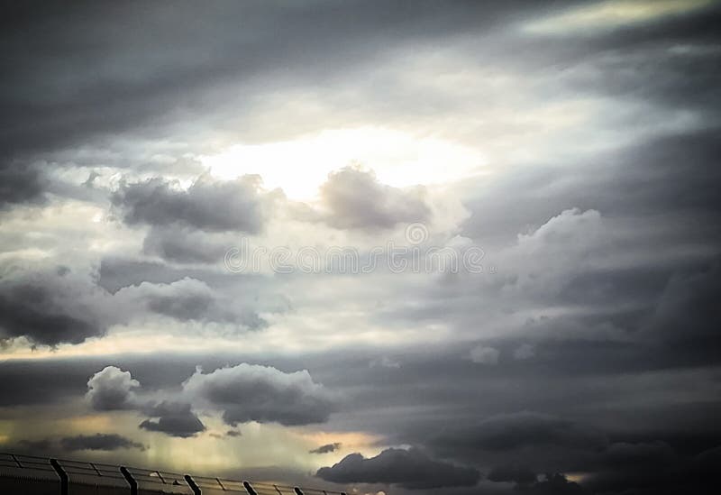 After heavy raining stock photo. Image of raining, cloudy - 153484004